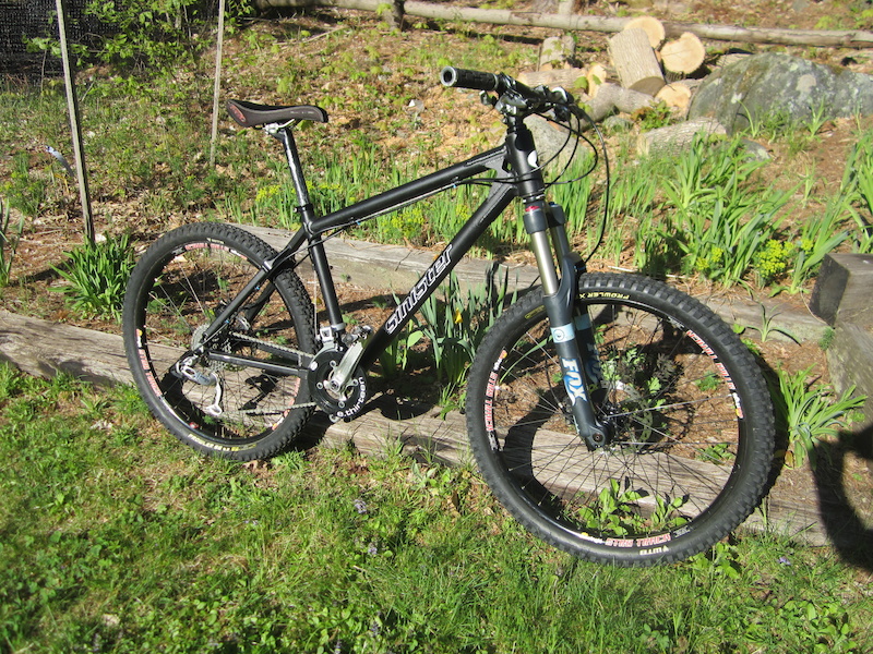 2005 Sinister Ridge, Size M, Model Yr. , Black PC NH/VT For Sale