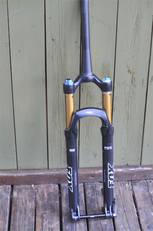 2011 /12 Fox F29 120mm kashima tapered 15mm exc cond For Sale