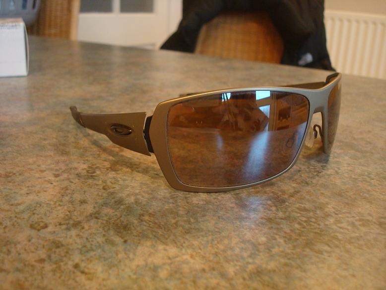 Oakley Spike Titanium For Sale