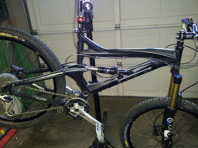 2009 GT Force 1.0 Frame Medium For Sale