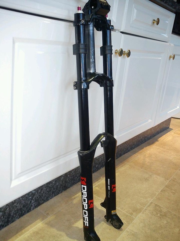 Marzocchi Drop Off Triple Air Forks For Sale