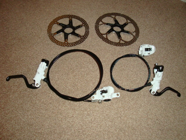 2012 FORMULA RX COMPLETE DISC BRAKESET (BRAND NEW) For Sale