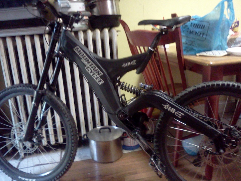 Mountain cycle shockwave for uk dh races - Pinkbike Forum