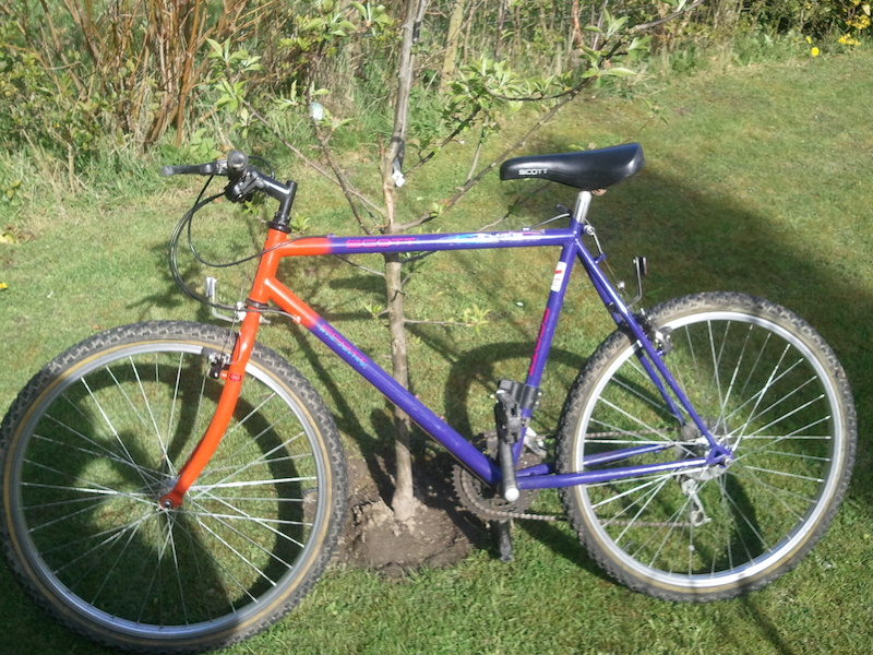 Scott Pro Racing mountain bike retro old school For Sale