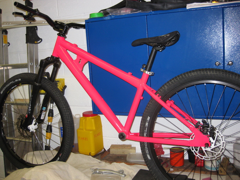 Custom Pink Dj bike For Sale