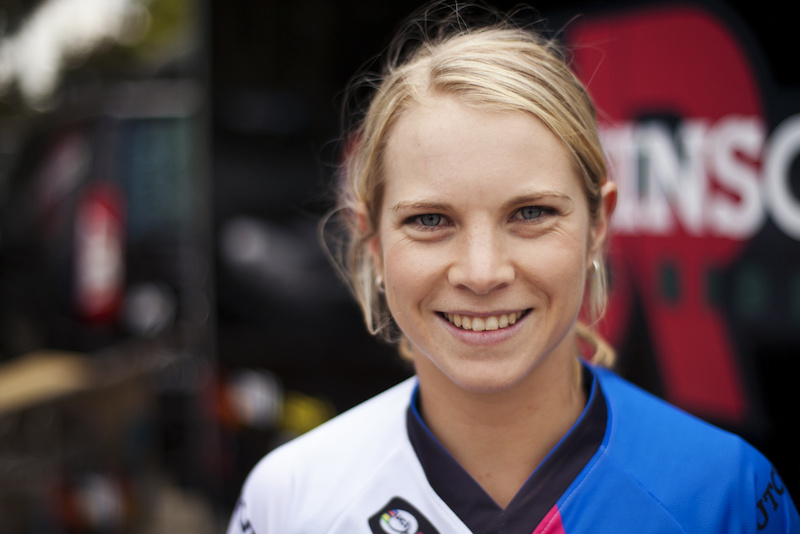 A WC Day In The Life Of Tracey Hannah - Sony Action Cam - Pinkbike