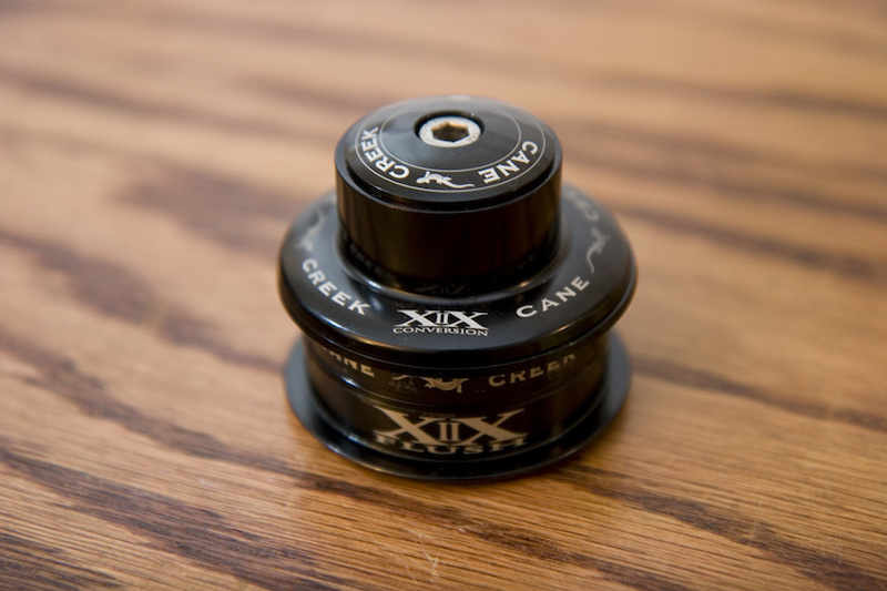 Cane Creek XX Flush II Zero Stack 1.5" 1-1/8" Reducer Headse For Sale