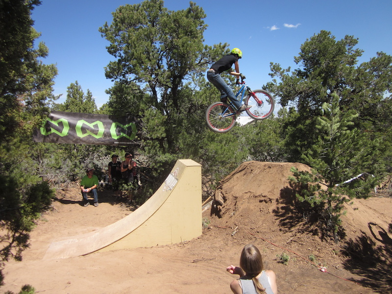 Slopestyle S Mountain Biking Trail - Denver, Colorado