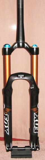 2012 NEW FOX FLOAT 32 FIT RLC 150MM KASHIMA TAPERED 15M QR B For Sale