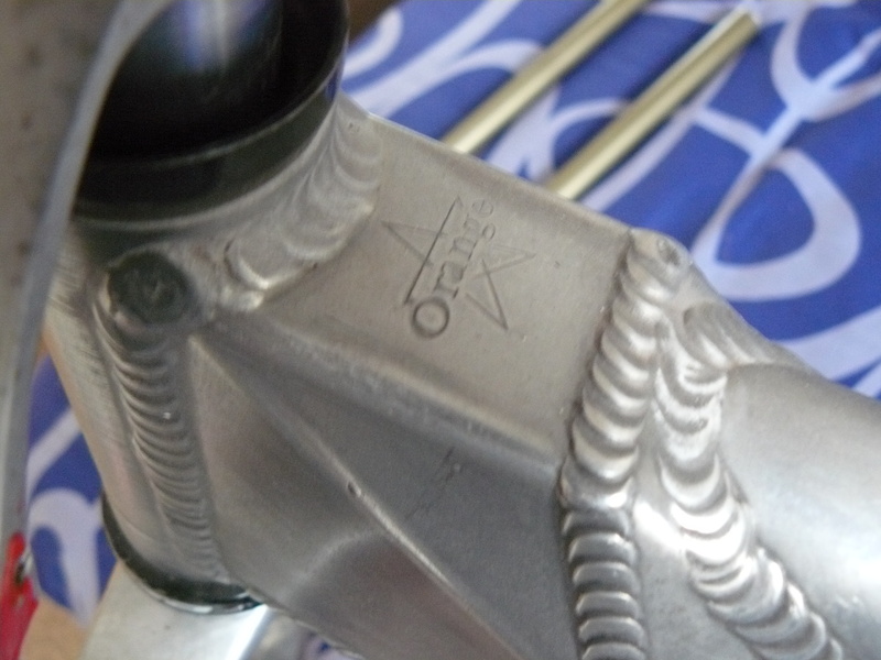 2001 Orange 222 Front triangle For Sale