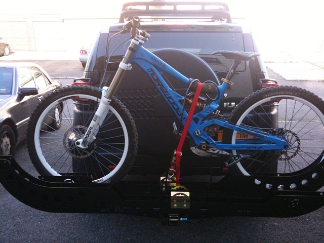 Tuf Rack 2" reciever For Sale