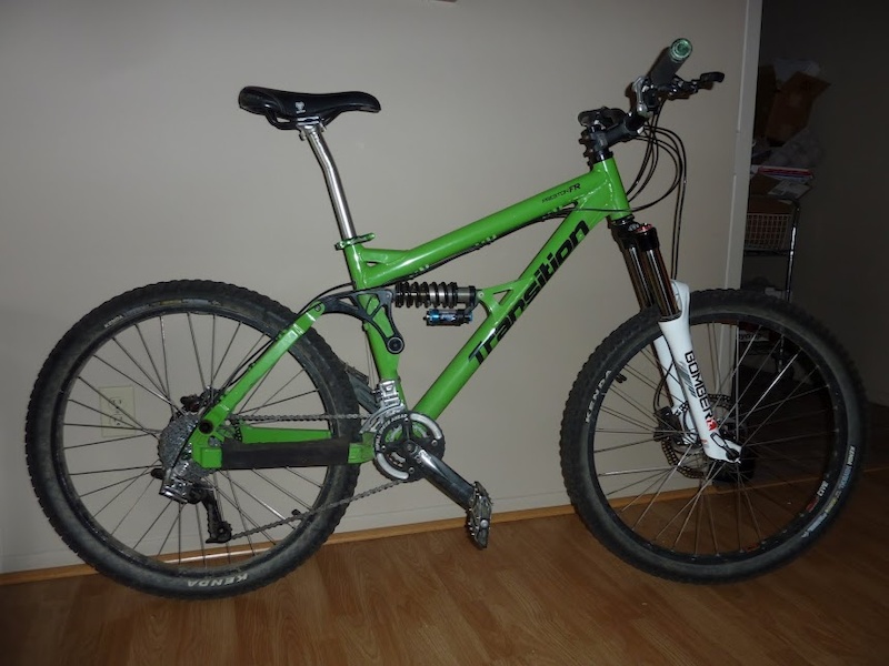 2009 Transition Preston FR - Medium - Green For Sale