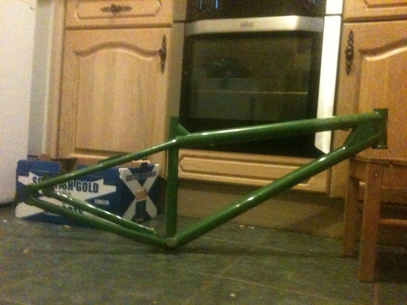 atomlab general issue frame green For Sale
