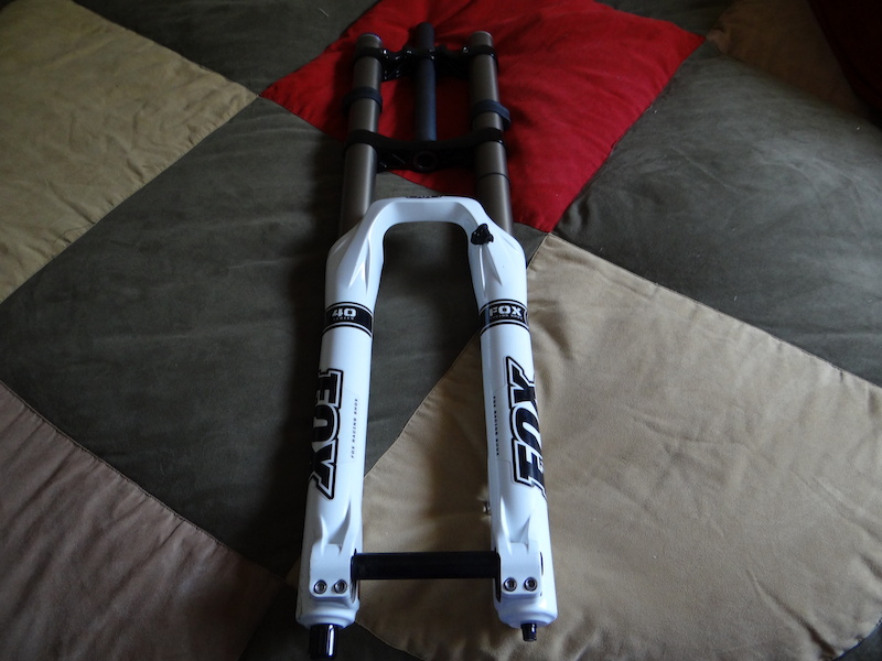 2011 USED uncut WHITE FOX 40 For Sale