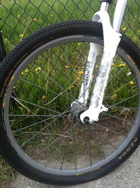 2008 Mavic Crossmax wheel set 26' *MINT* UST Tubeless ready For Sale