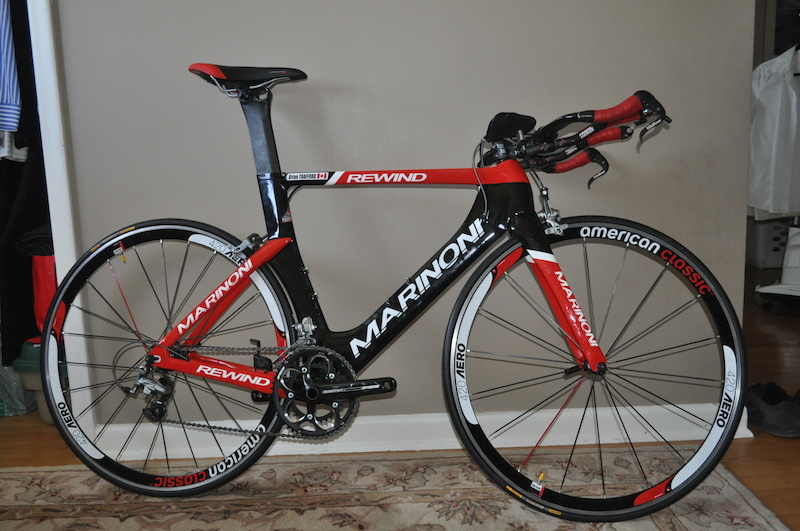 2011 For Sale Marinoni Rewind TT/Tri bike 53.5cm TopTube For Sale