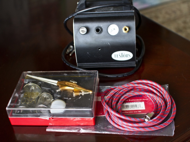 Airbrush kit - Binks, Paasche, Testors - PRICE DROP! For Sale