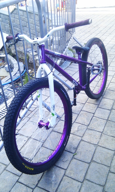 DMR Olly Wilkins ltd edition rigid forks £70 posted For Sale