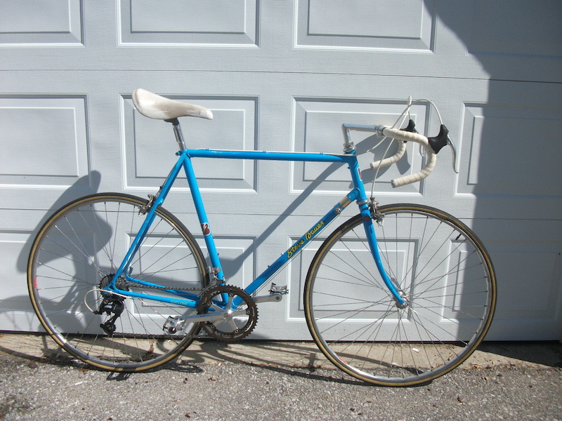Vintage Steve Bauer Cyclone Original 1970's For Sale