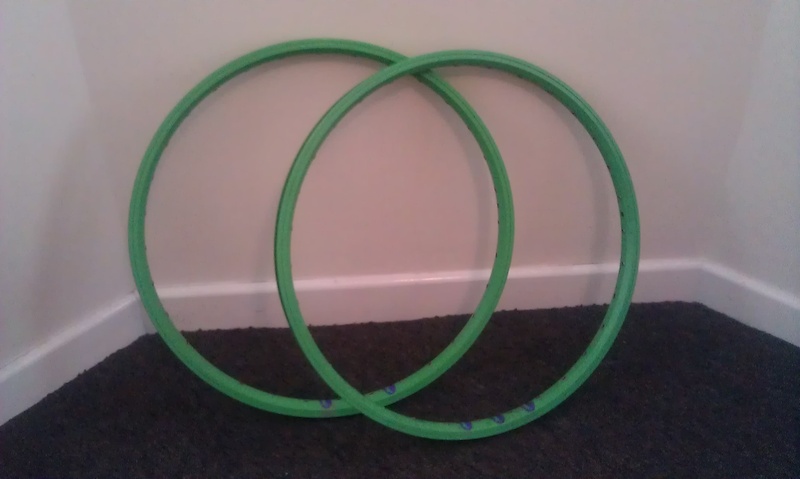 Green Octane One Solar 33 rims For Sale