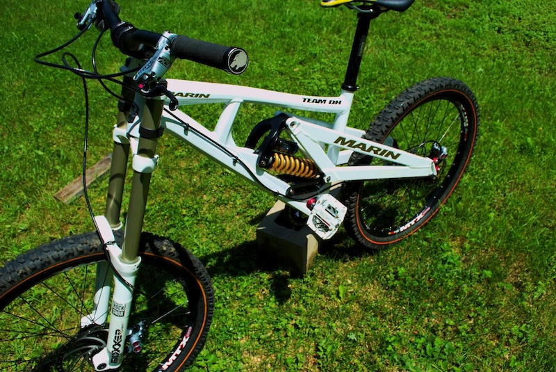 2010 Marin Team DH+BEST DEAL ON PB For Sale