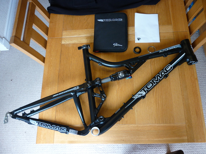 2012 Tomac automatic 120 (new) size L For Sale