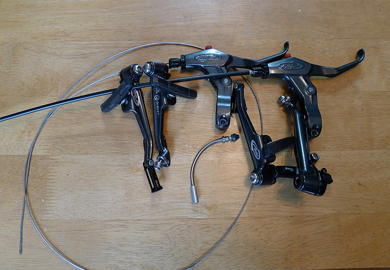 Avid SD7 brakes and levers For Sale