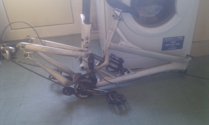 Specialized sworks enduro 06 snapped chainstay For Sale