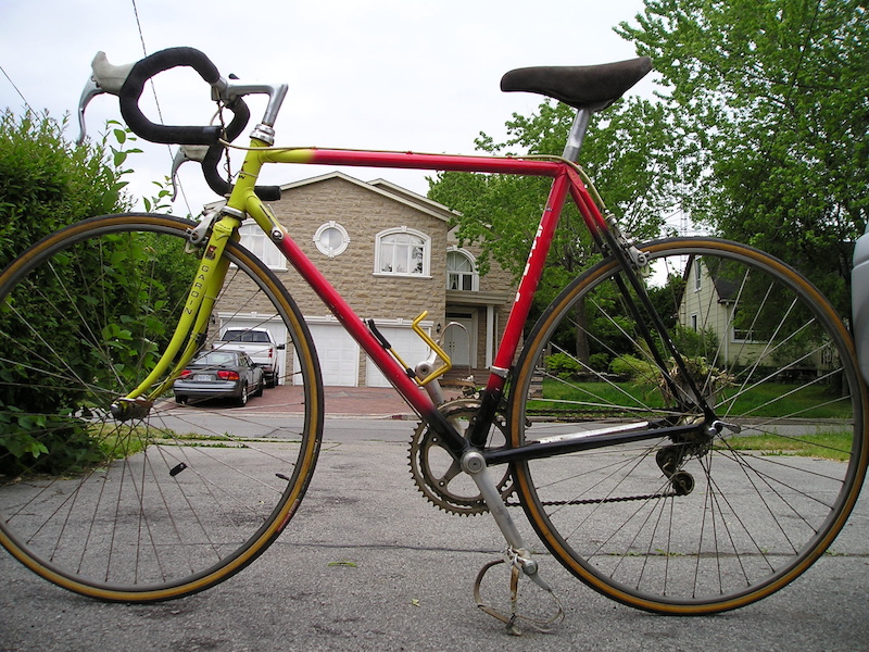 Vintage road bike - Columbus frame, full Campagnolo For Sale