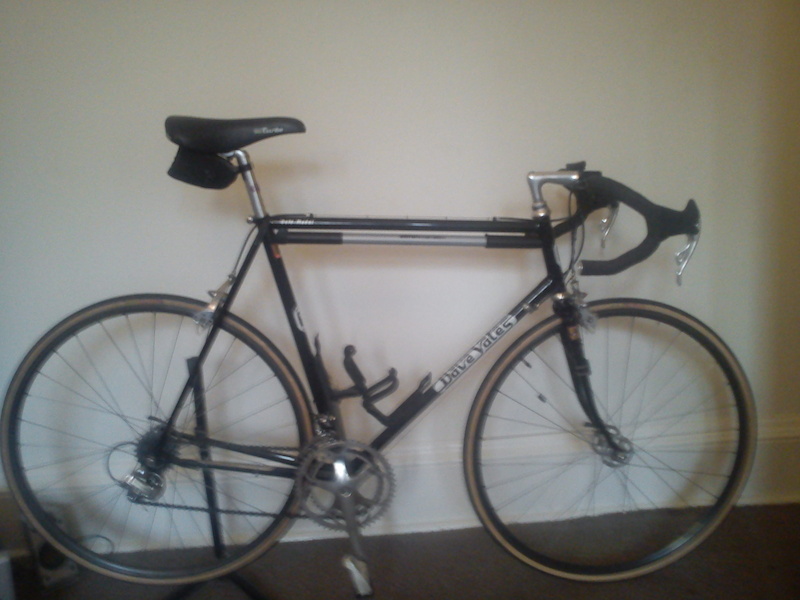 Dave Yates "Gold Medal" Classic road racing bike AMAZING CON For Sale