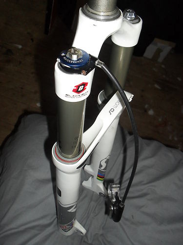 rock shox sid world cup forks white For Sale