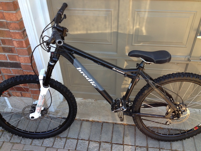 Brodie Bruzza mountain bike - lg frame For Sale