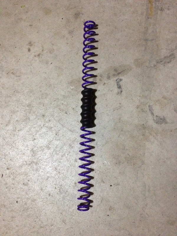 purple fox 40 spring (120 to 150lb rider) For Sale