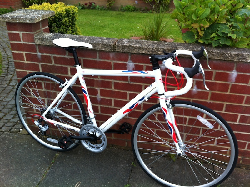 2012 Dawes team GB Road Bike NO SWAPS For Sale