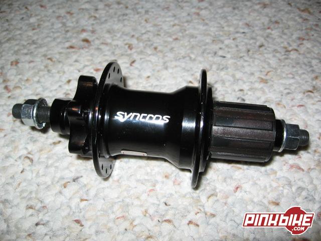 2005 Syncros rear hub For Sale