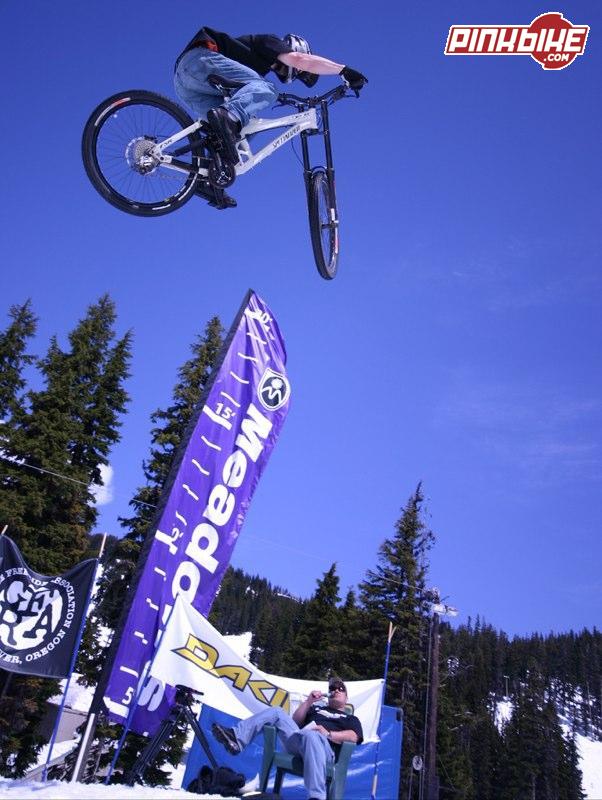 Jake Felt at MT. Hood Meadows in Mt. Hood Meadows, Oregon, United ...