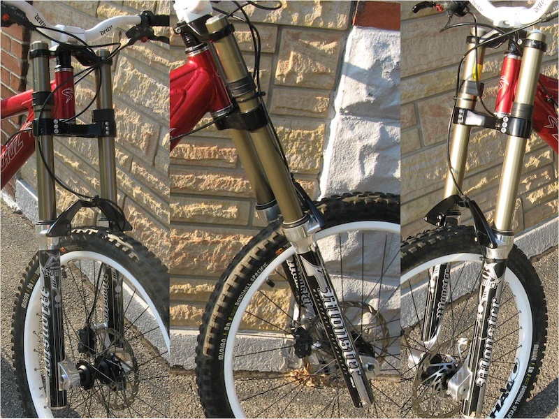 Marzocchi Monster T Dual Crown DH Fork For Sale