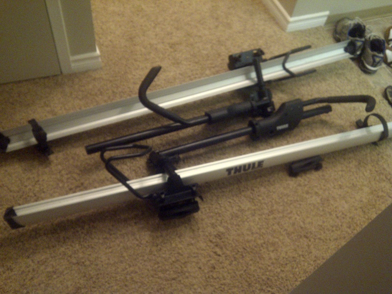 Thule 984XT Bike Trays For Sale