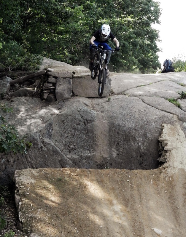 Power Lines Mountain Biking Trail - Amesbury, MA