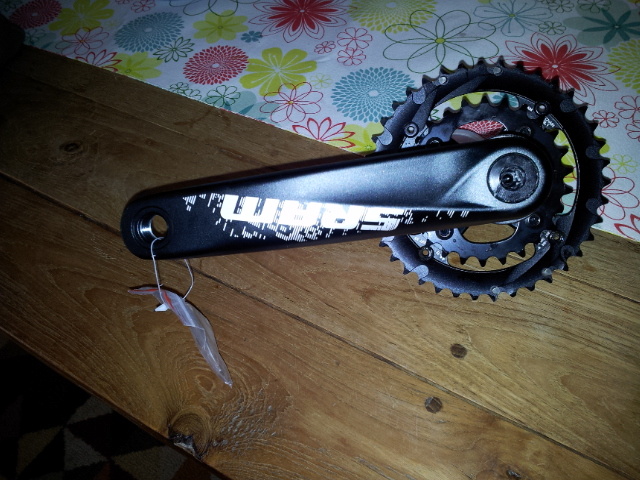 SRAM S1000 Crankset - 10spd NEW - 170mm For Sale