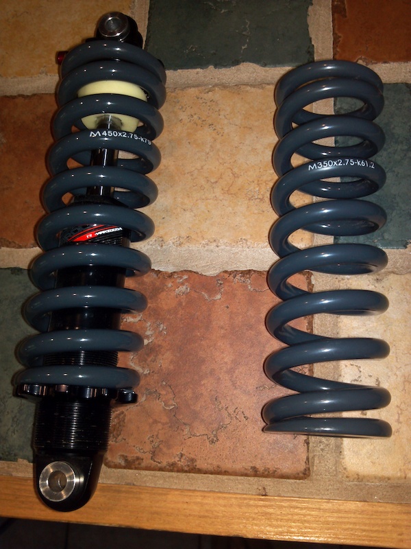 Roco R 8.75" w/450lb & 350 lb springs lnib For Sale