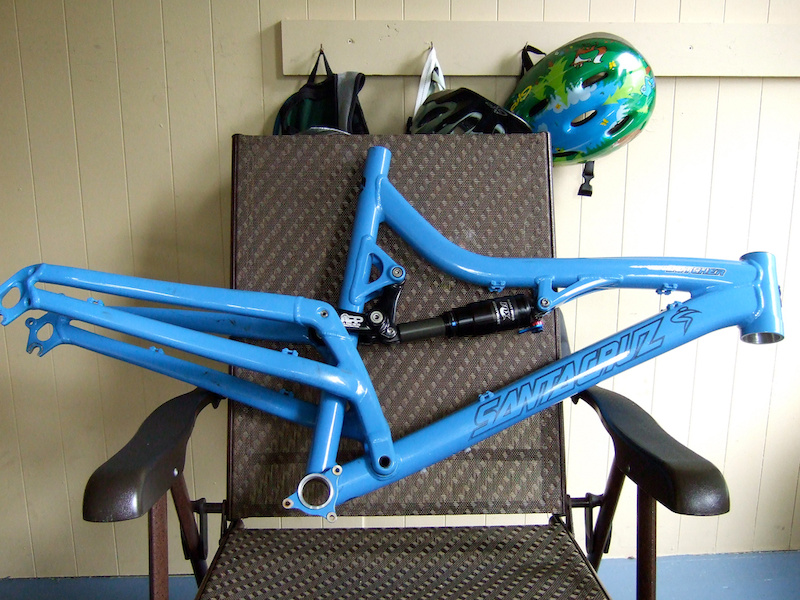 2012 Santa Cruz Butcher, Large (L), Seabright Blue For Sale