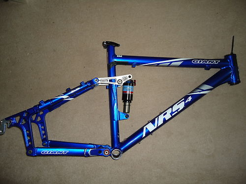 giant nrs 4 full suspension frame For Sale
