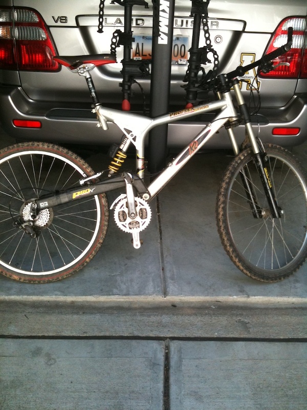 1998 K2 Proflex 5000 For Sale