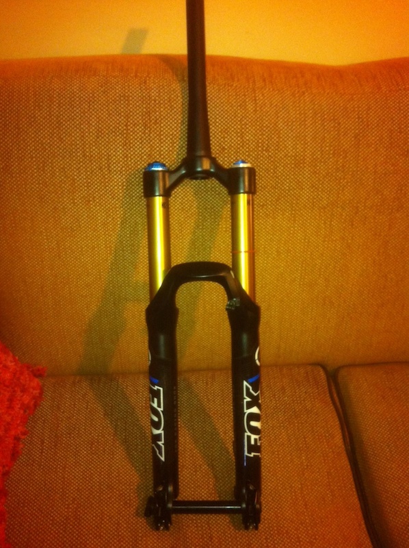 2011 Fox Float 36 RLC 160mm Kashima For Sale