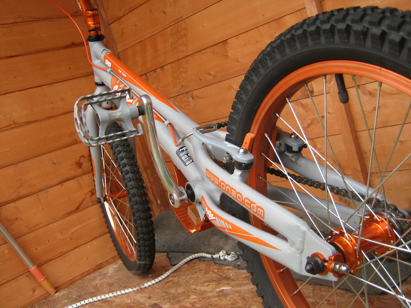 2012 Brand New Onza Rip - (Orange & Grey) For Sale