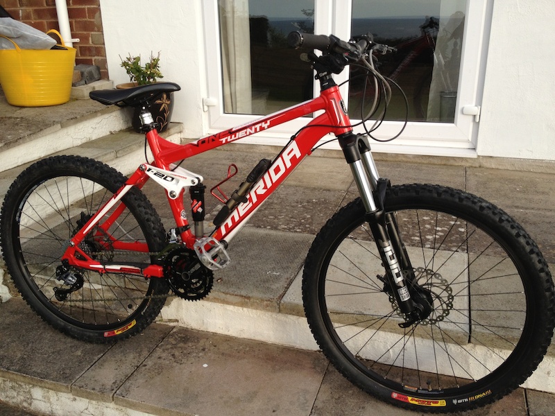 2011 Merida One Twenty 800D TFS Custom Build For Sale