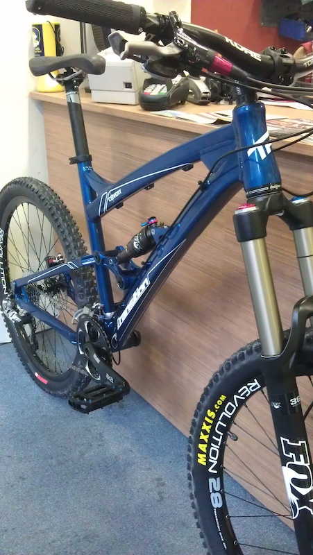 2012 Transition Covert Medium Blue For Sale