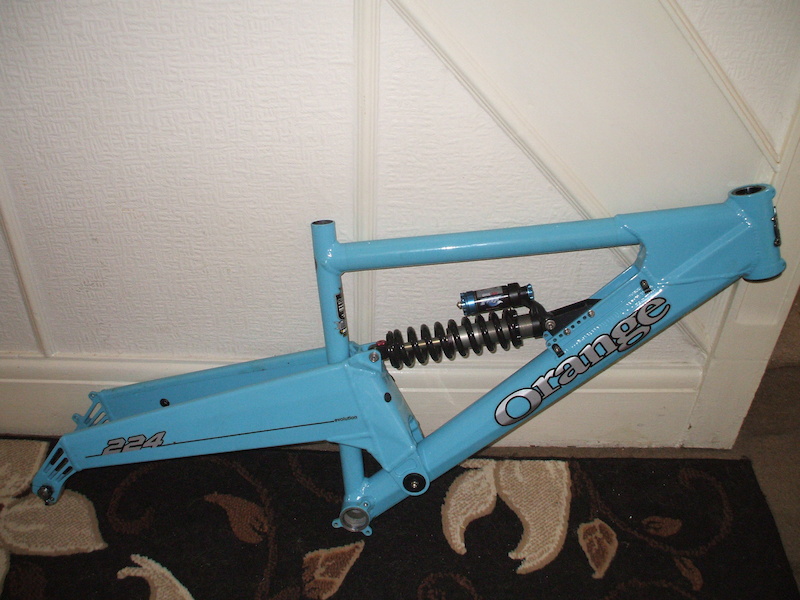 2009 Orange 224 EVO POSTED For Sale