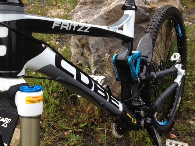 Cube Fritzz Pro Frame Only For Sale